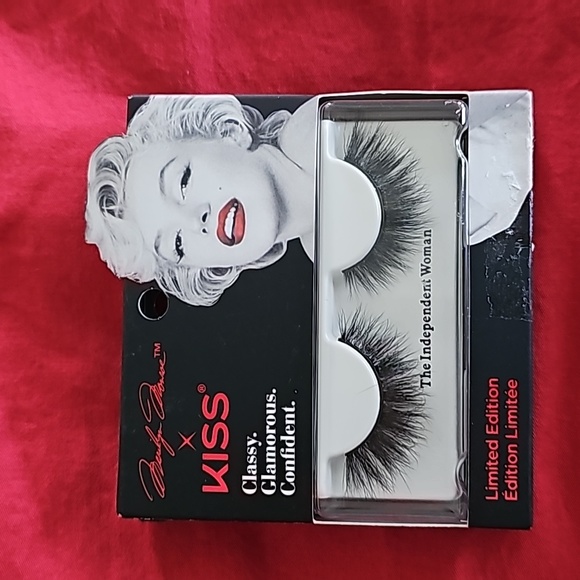 Kiss | Other | Kiss X Marilyn Monroe False Lashes | Poshmark